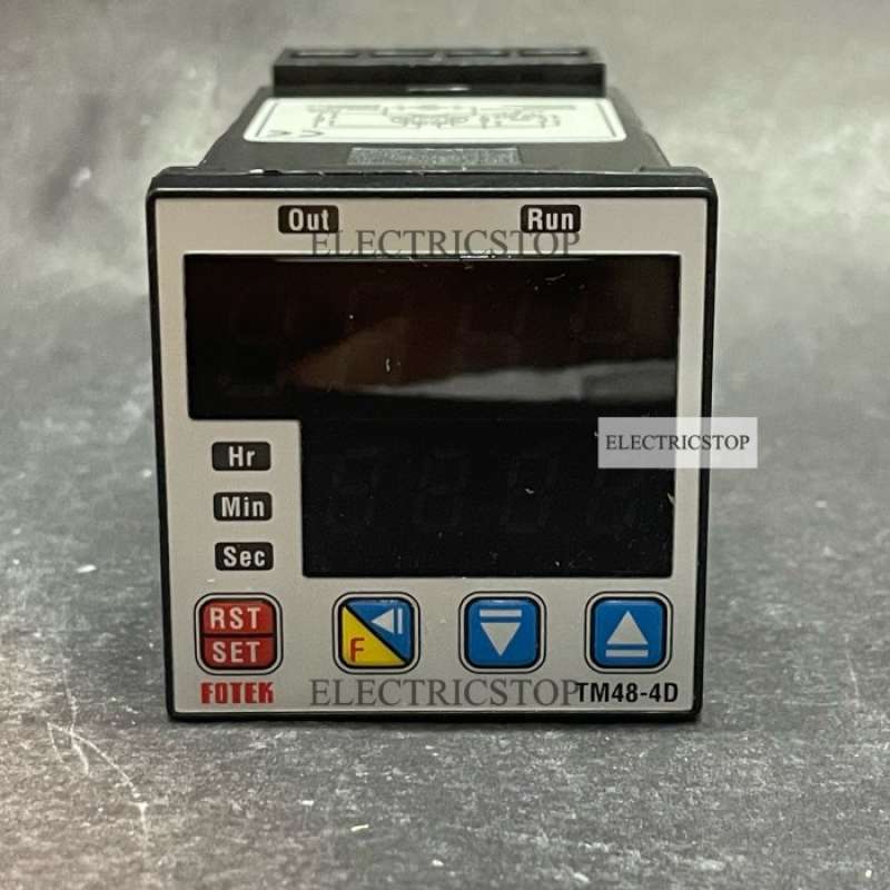 Promo Fotek Tm48-4d Digital Timer Tm484d Tm48 4d Tm-48-4d Diskon 23% Di Seller Nishimu Store ...