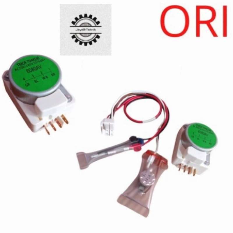 Promo Timer Dan Defrost Suhu Panas Kulkas Dua Pintu Sanyo Original ...