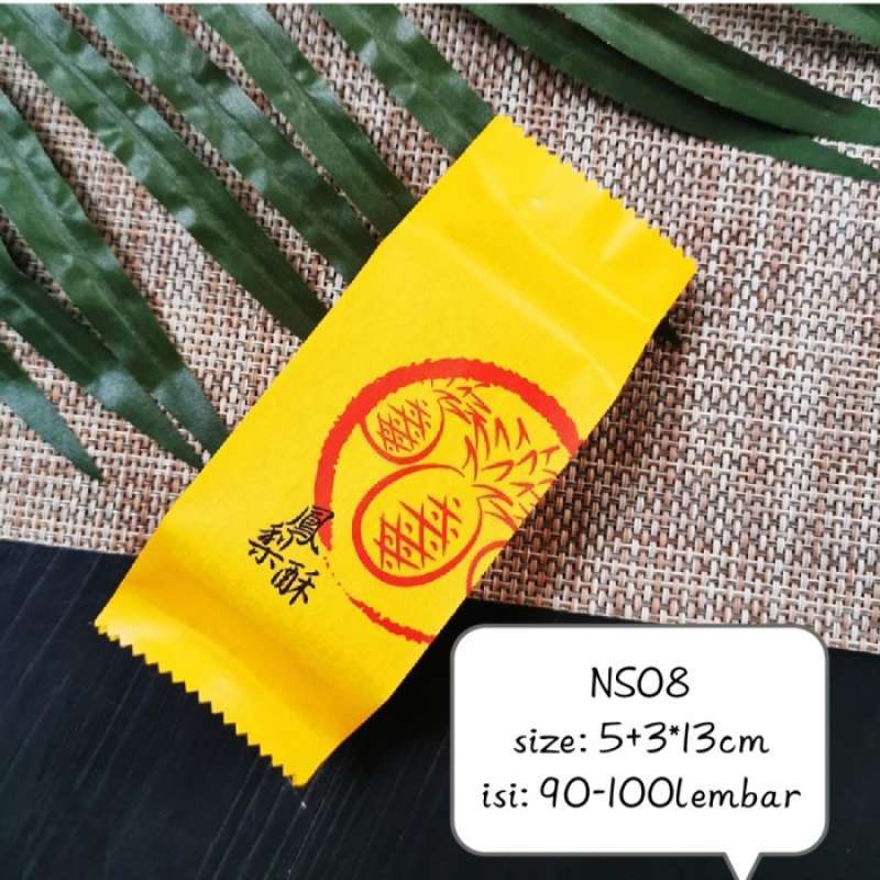 Promo Plastik Kue Nastar Taiwan Ns08 Plastik Kue Kering Kemasan Kue ...
