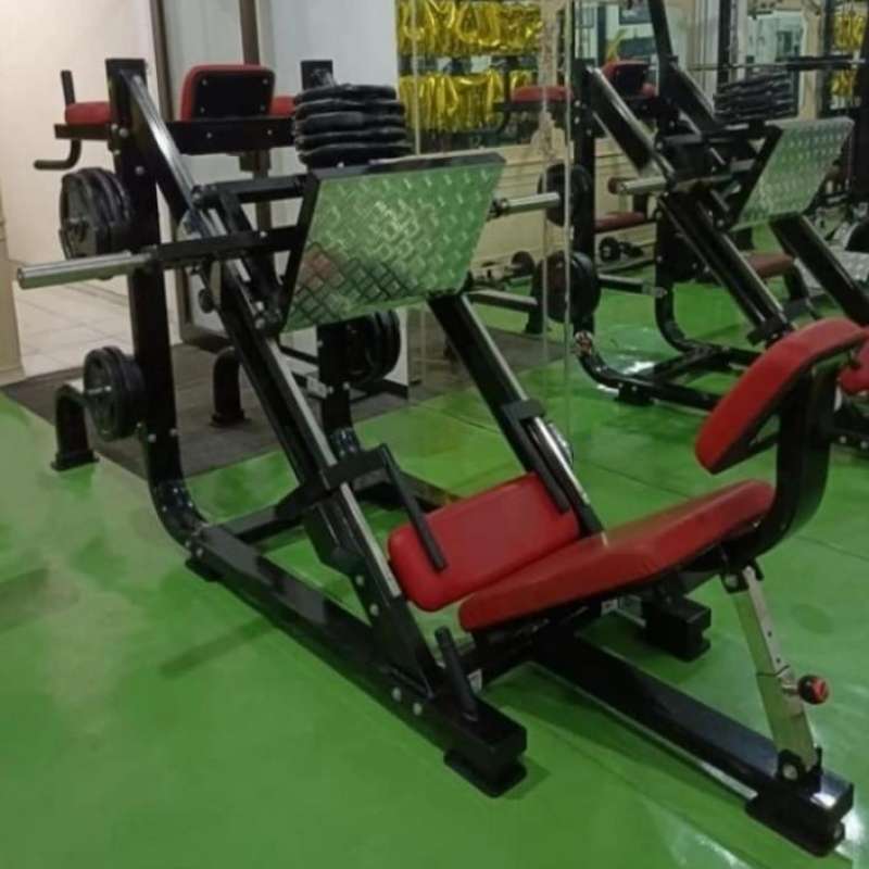 Jual Alat Fitness Leg Press Machine Squat Kaki Original Di Seller Life ...