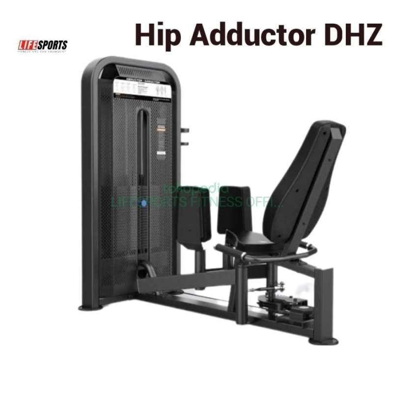 Promo Alat Fitness Hip Adductor / Abductor E3089 Machine Dhz Import ...
