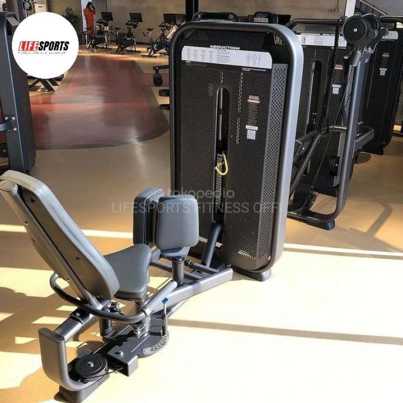 Promo Alat Fitness Hip Adductor / Abductor E3089 Machine Dhz Import ...