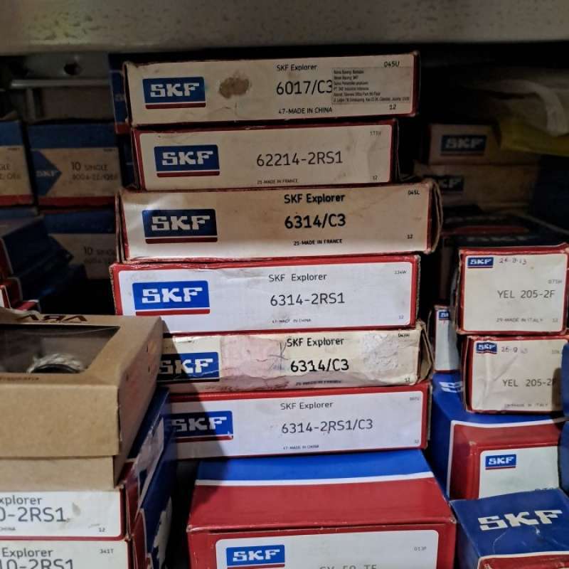 Promo Ball Bearing 6314 2rs /c3 Skf Diskon 23% Di Seller Karbura Store ...
