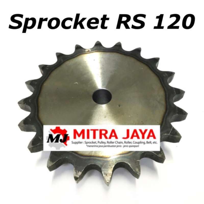 Promo Scket Gear Single Rs 120 X 23t Gir Rantai Gigi 23 Diskon 23% Di ...