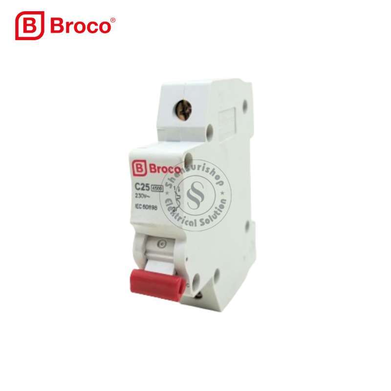 Jual Broco Mcb (miniature Circuit Breaker) 20a 25a - 25a Di Seller ...