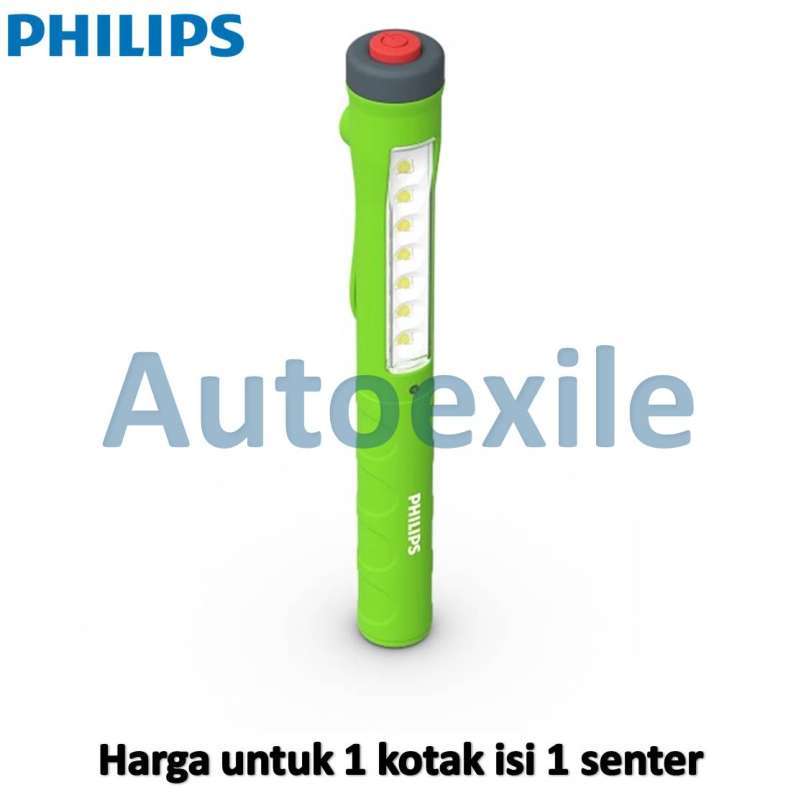 Jual Lampu Senter Kerja Philips Led Xperion 3000 Penlight Cahaya Putih ...