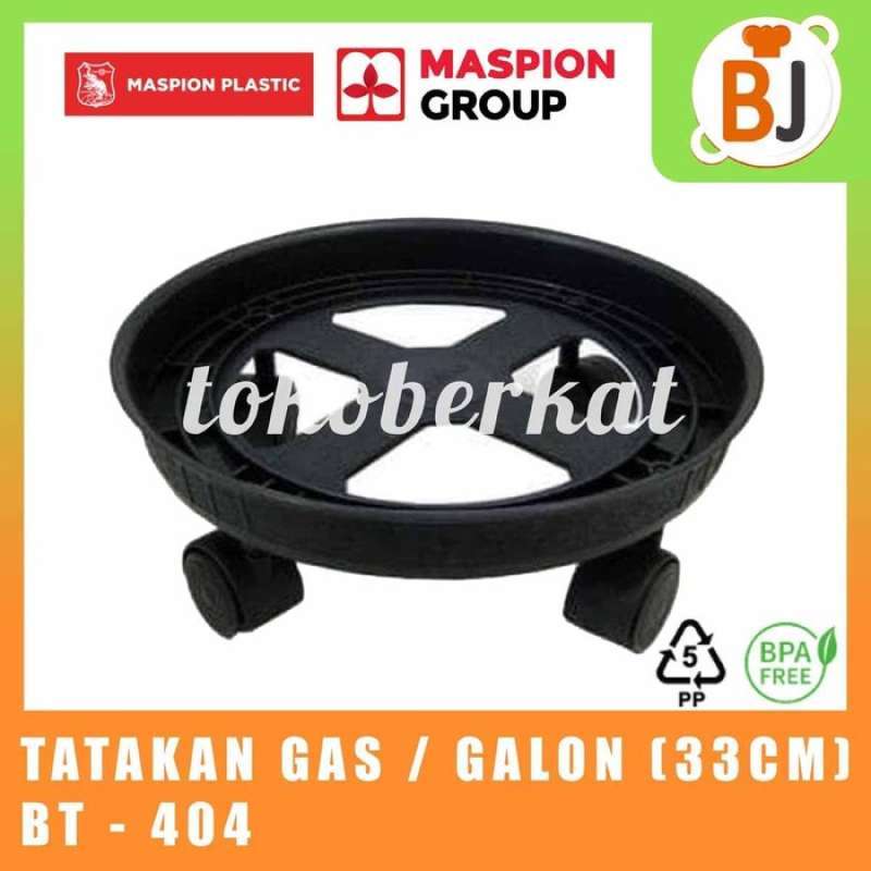 Jual Maspion Trolley Tatakan / Alas / Roda Gas / Galon Air Aqua / Pot ...