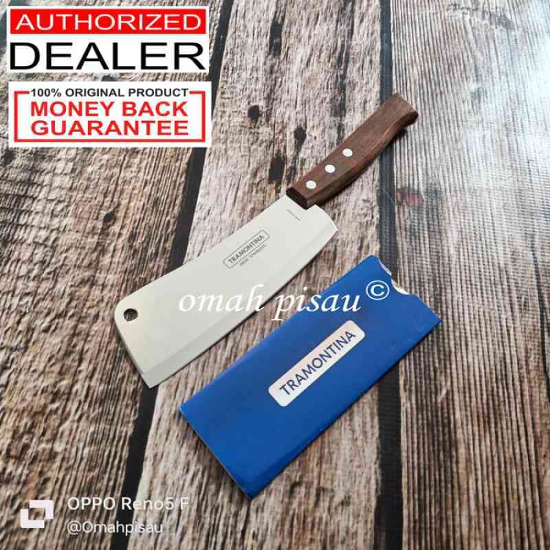 Jual Pisau Cacah Cleaver Knife Tramontina Tradisional 15 Cm 22233/006 ...
