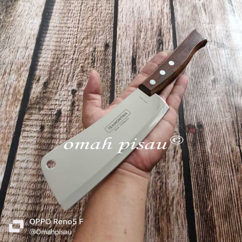 Jual Pisau Cacah Cleaver Knife Tramontina Tradisional 15 Cm 22233/006 ...