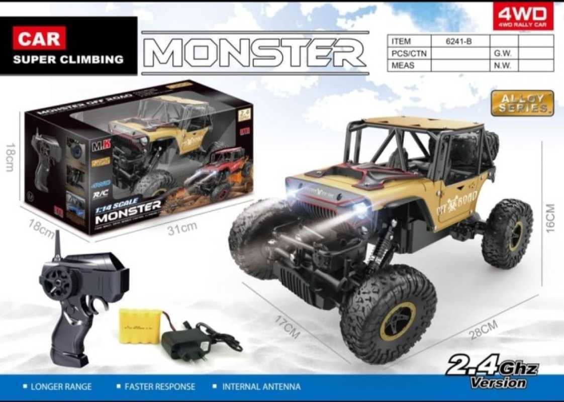Promo Promo- Mobil Remote Control Rc Mobil Jeep Off Road Rc Rock ...