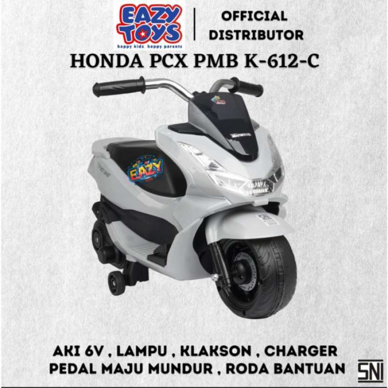 Promo Promo- Motor Aki Anak Bisa Dinaiki Lisensi Scoopy Pcx Cbr Raid ...