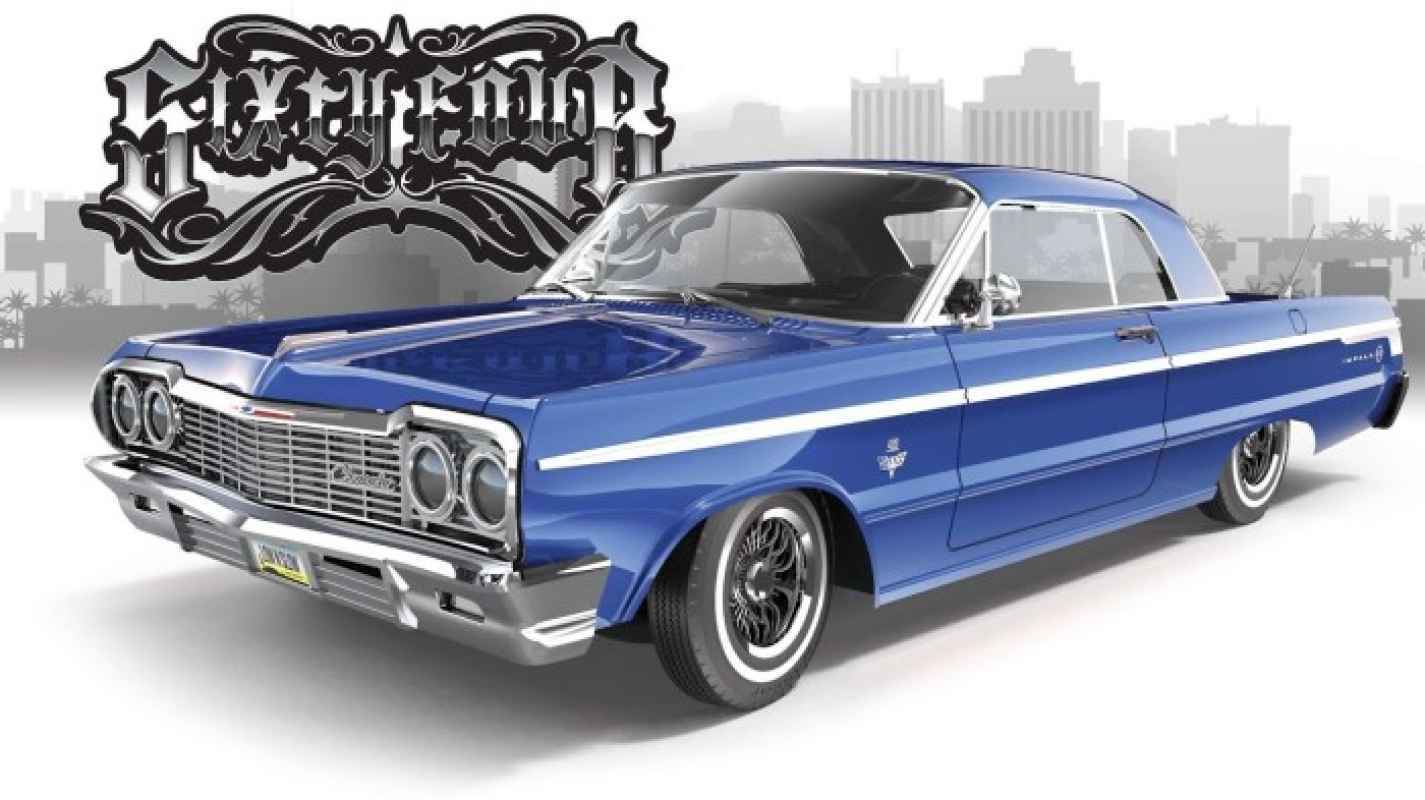 Promo Promo- Redcat Racing Sixtyfour 1964 Chevrolet Impala Lowrider 1/ ...
