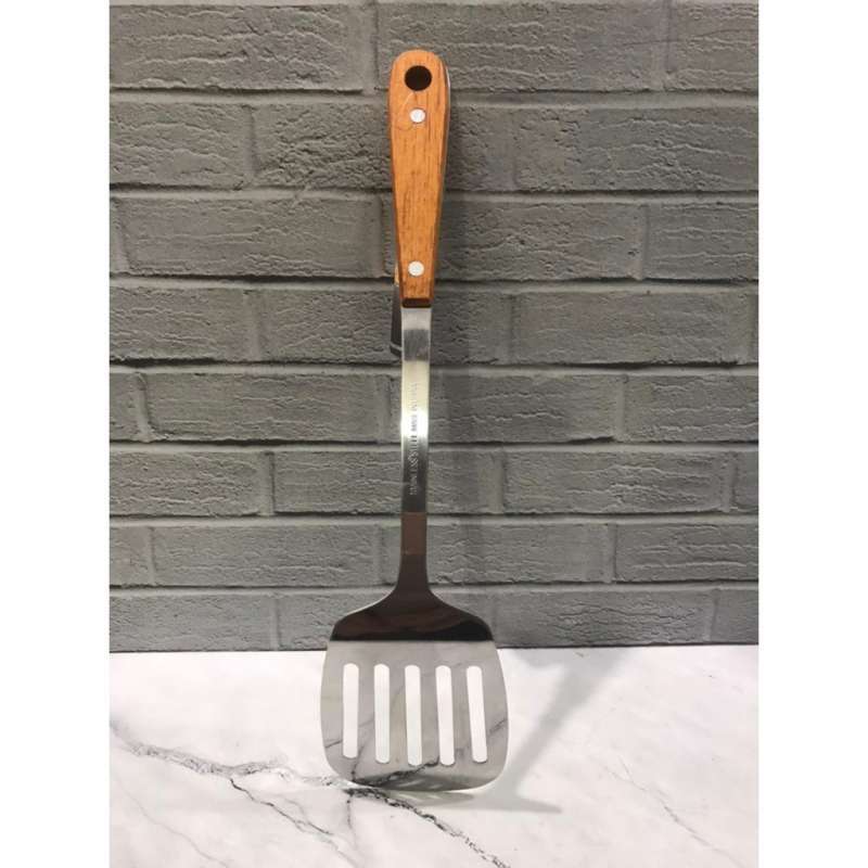 Jual Ssa Sodet Kipas Dan Sodet Sop Gagang Kayu Baru Tebal Stainless ...