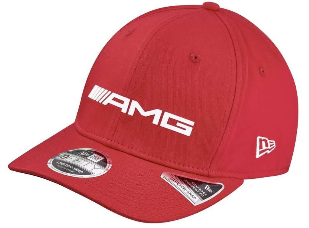 Promo Mercedes-benz Cap Amg, Baseball (red) Original Mercedes-benz ...