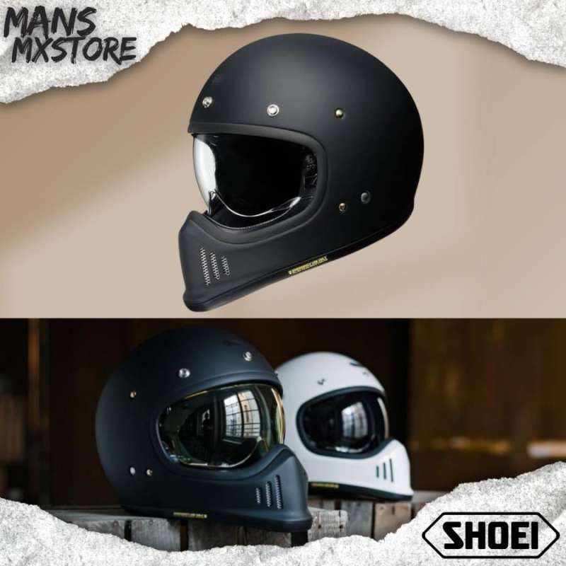 Jual Helm Shoei Ez Zero Black Matt Helmet Shoei Ex-zero Full Face ...