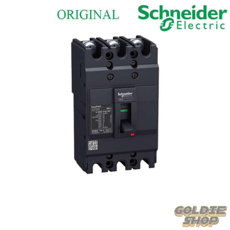 Jual Gold Original Schneider Mccb Ezc100n 3p/3t 40a 15ka 0724 Mccb Di Seller Goldie Shop ...