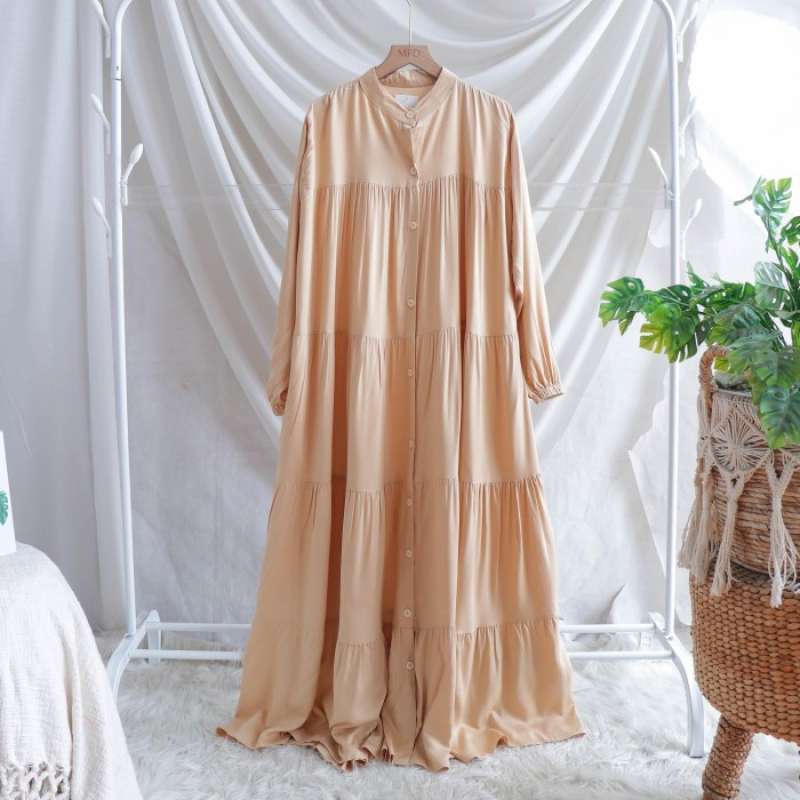 Promo Ayra Dress Polos Busui Friendly (solji Big Size Edition) - Coksu ...