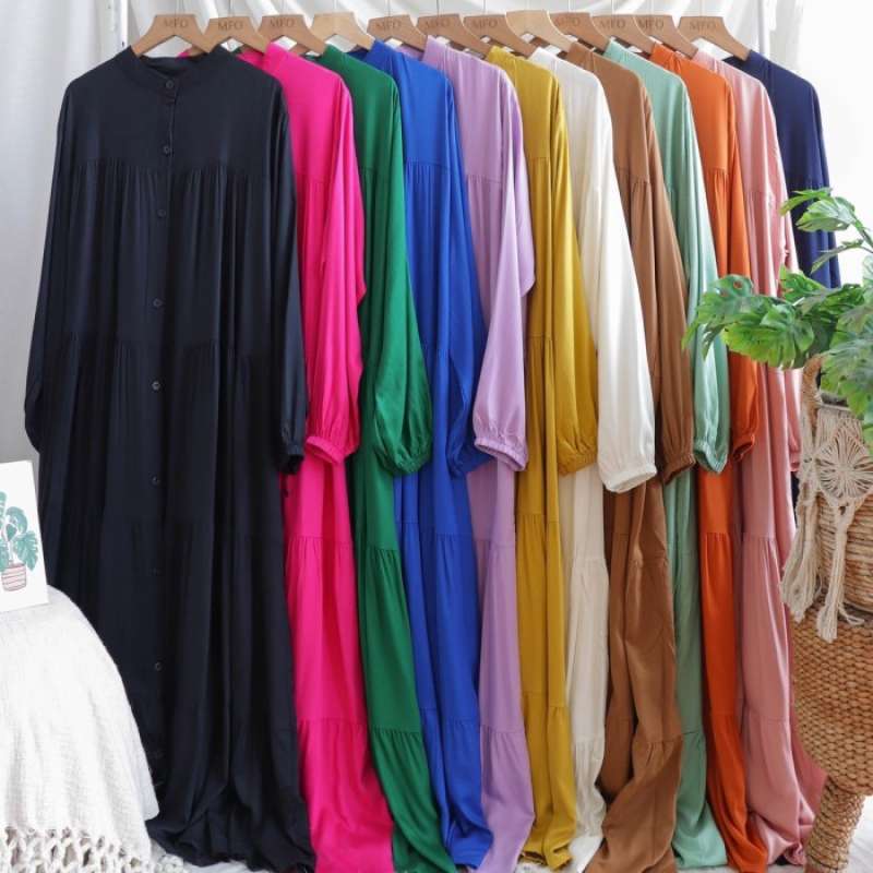 Promo Ayra Dress Polos Busui Friendly (solji Big Size Edition) - Coksu ...