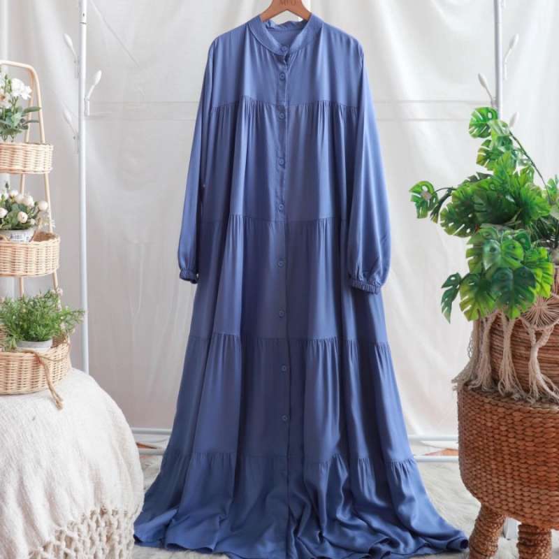 Promo Ayra Dress Polos Busui Friendly (solji Big Size Edition) - Coksu ...