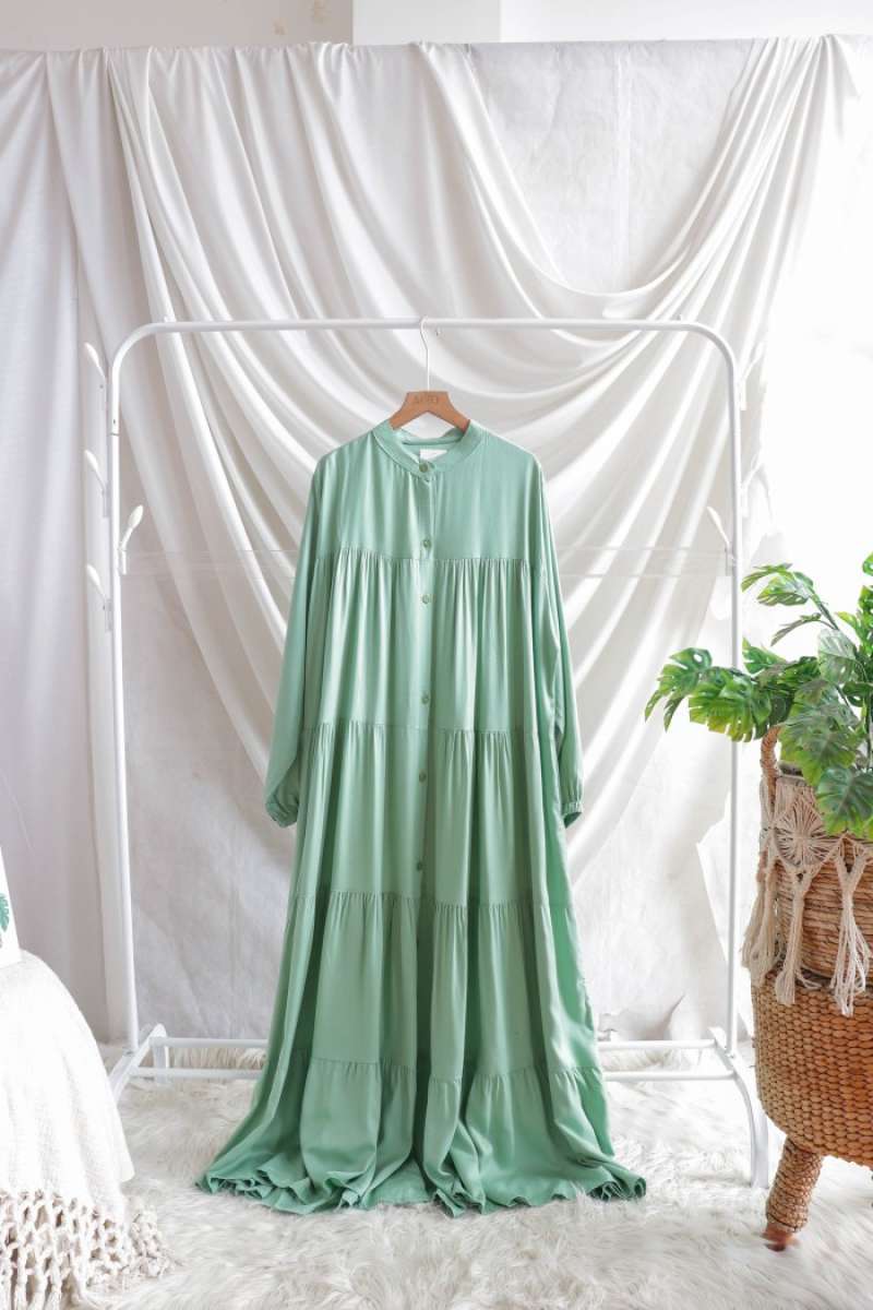 Promo Ayra Dress Polos Busui Friendly (solji Big Size Edition) - Coksu ...