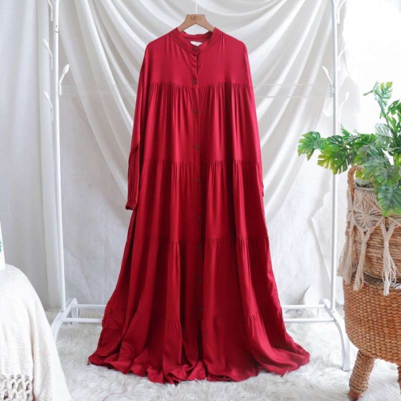 Promo Ayra Dress Polos Busui Friendly (solji Big Size Edition) - Coksu ...