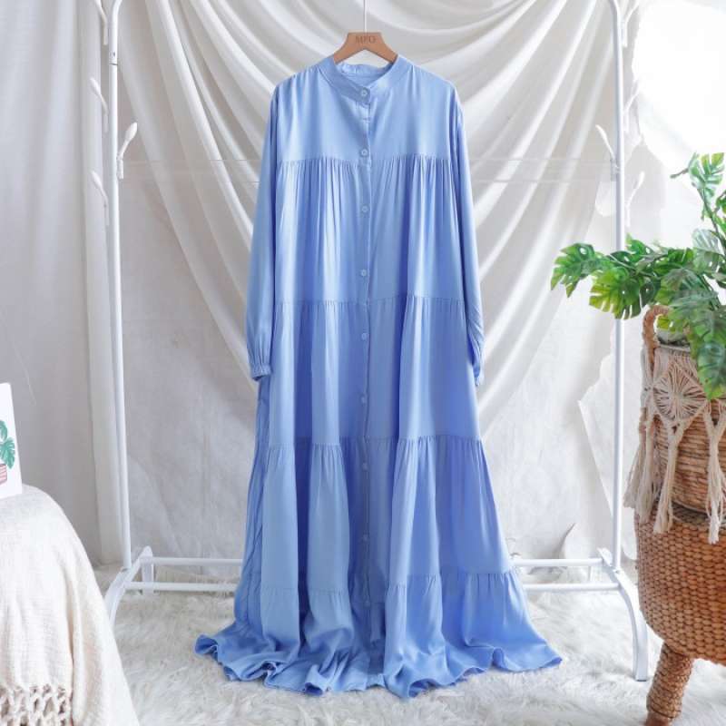 Promo Ayra Dress Polos Busui Friendly (solji Big Size Edition) - Coksu ...