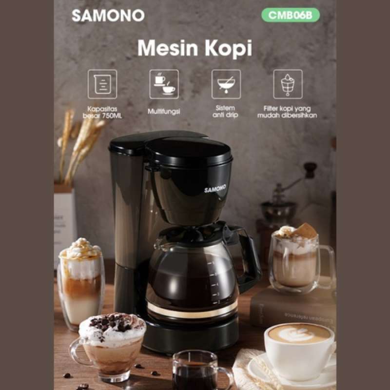 Promo Drip Coffee Maker Samono Coffe Machine | Mesin Pembuat Kopi ...