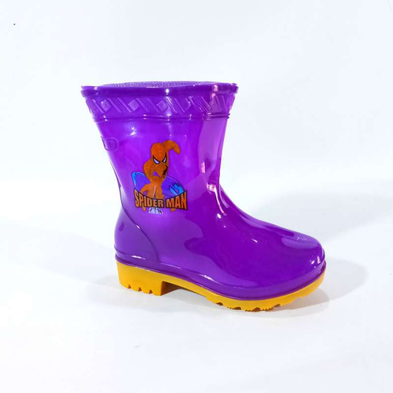 Jual Sepatu Boots Anak Anti Air Murah 3 4 5 6 7 8 9 Tahun Sni15 - Biru ...
