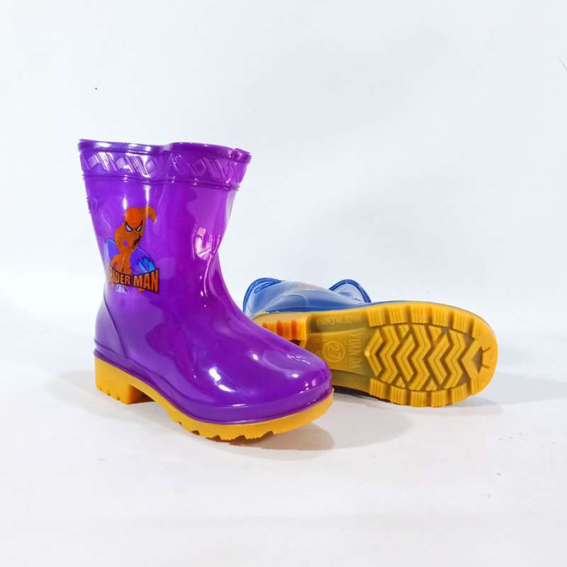 Jual Sepatu Boots Anak Anti Air Murah 3 4 5 6 7 8 9 Tahun Sni15 - 33 ...