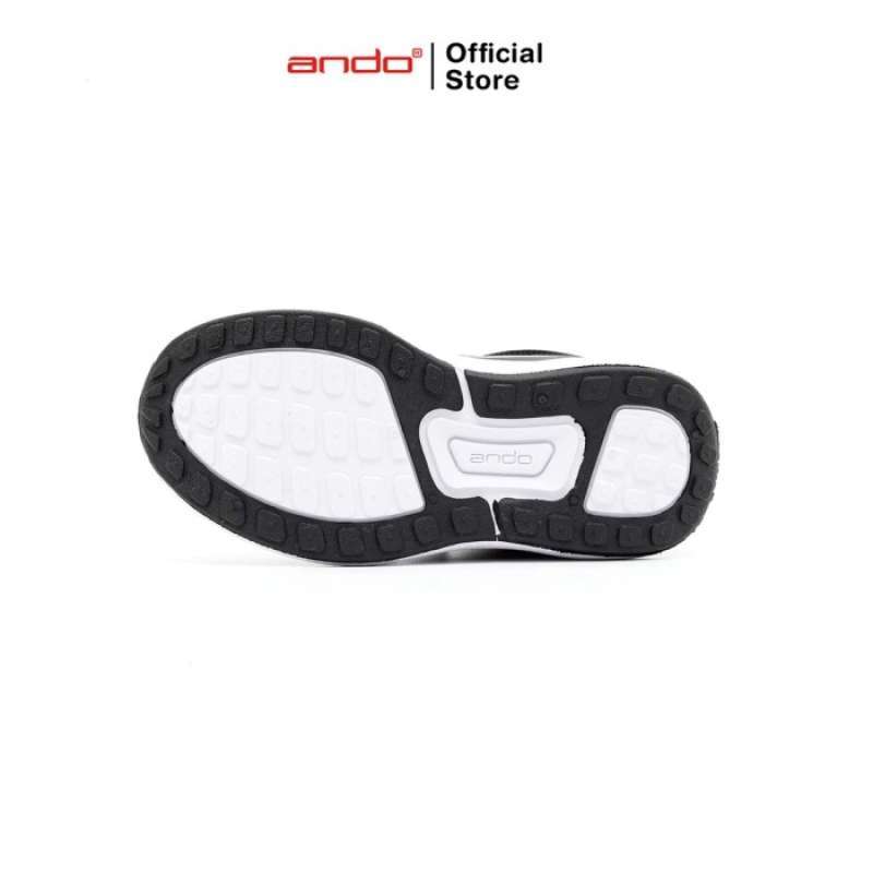 Jual Ando Official Sepatu Sneakers Boaz Jt V Anak - Hitam/putih - 33 Di ...