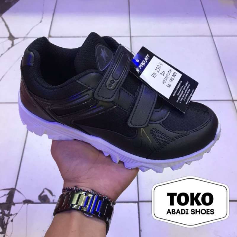 Jual Sepatu Sekolah Anak Pro Att Terbaru Hitam Putih / Sepatu Anak Murah - 34 Pc 870 Di Seller ...