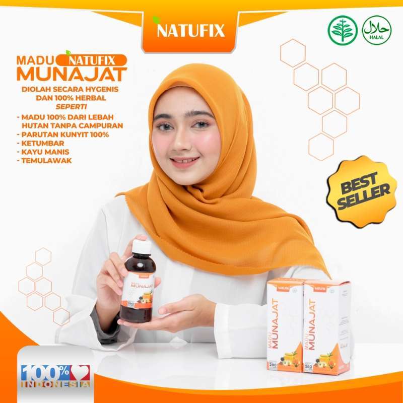 Jual Munajat Forte Madu Obat Maag Di Seller Berdikara Herbal ...