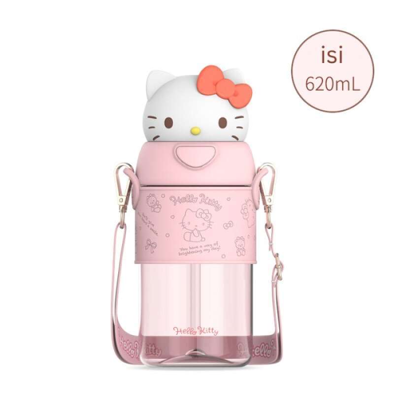 Jual Botol Minum Karakter Sanrio Anak 620ml Teguk Atau Sedot Tritan Bpa ...