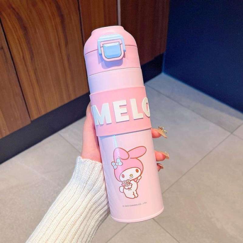 Jual Botol Minum Anak Sekolah Karakter Sanrio Botol Minum Stainless Kuromi Di Seller Crown ...