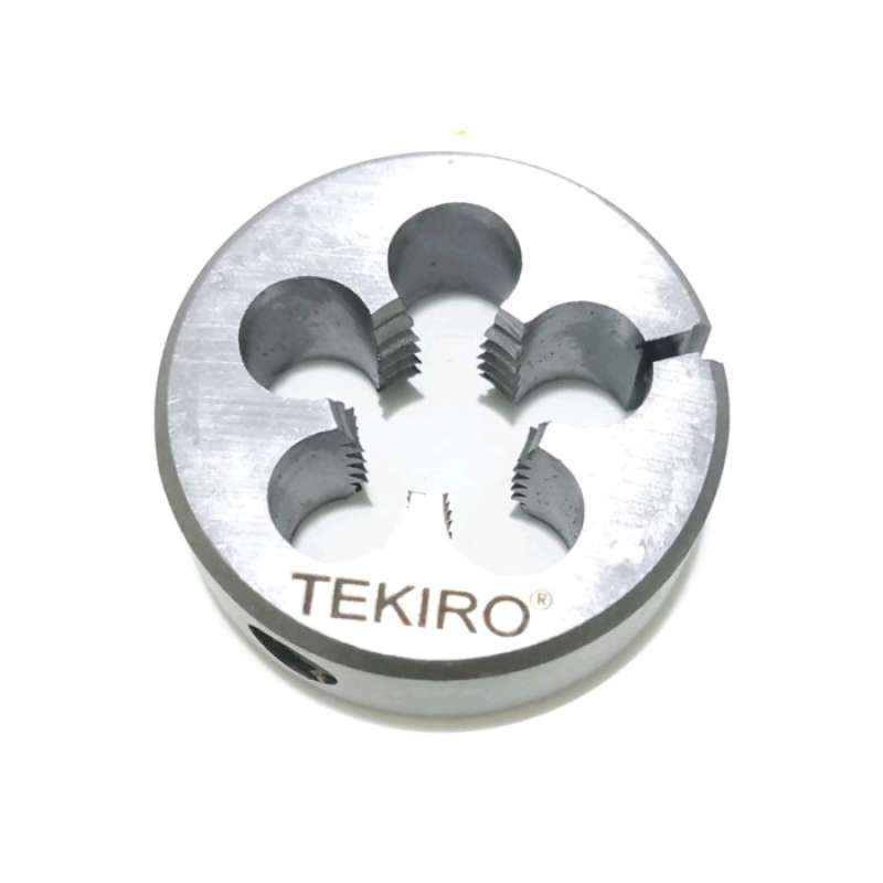 Jual Tekiro Adjustable Round Dies M5/m6/m8/m10/m12 Snai Drat Senai Snei ...