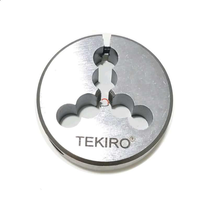 Jual Tekiro Adjustable Round Dies M5/m6/m8/m10/m12 Snai Drat Senai Snei ...
