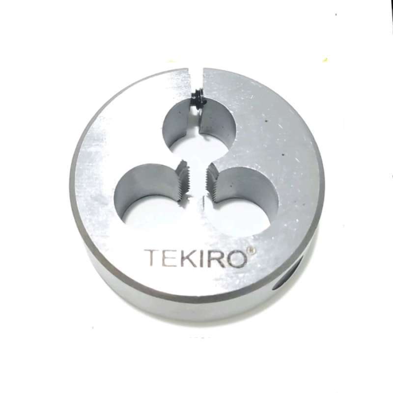 Jual Tekiro Adjustable Round Dies M5/m6/m8/m10/m12 Snai Drat Senai Snei ...