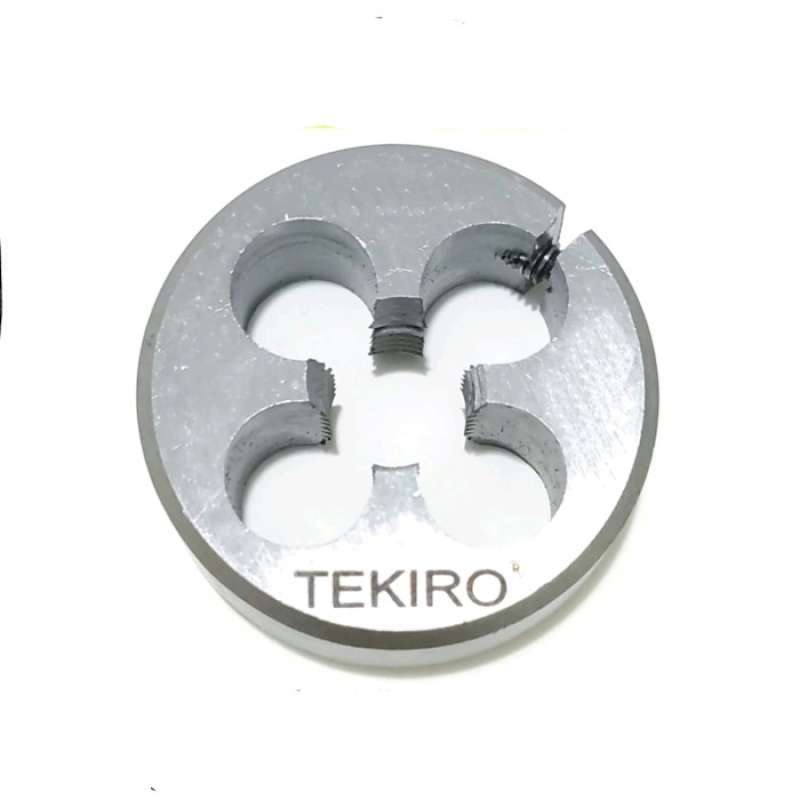 Jual Tekiro Adjustable Round Dies M5/m6/m8/m10/m12 Snai Drat Senai Snei ...