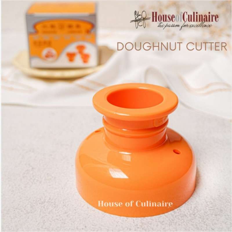 Jual Doughnut Cutter Round 8 Cm Cetakan Donut San Neng Sanneng Sn4183 ...