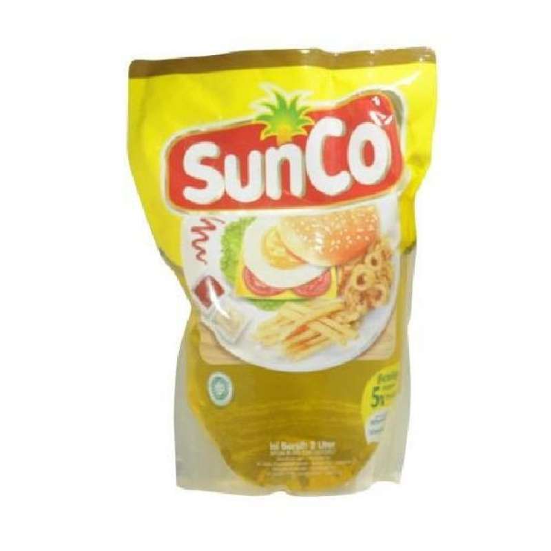 Jual Asli Promo Minyak Goreng Sunco 2 Liter Migor Sunco Minyak Goreng ...