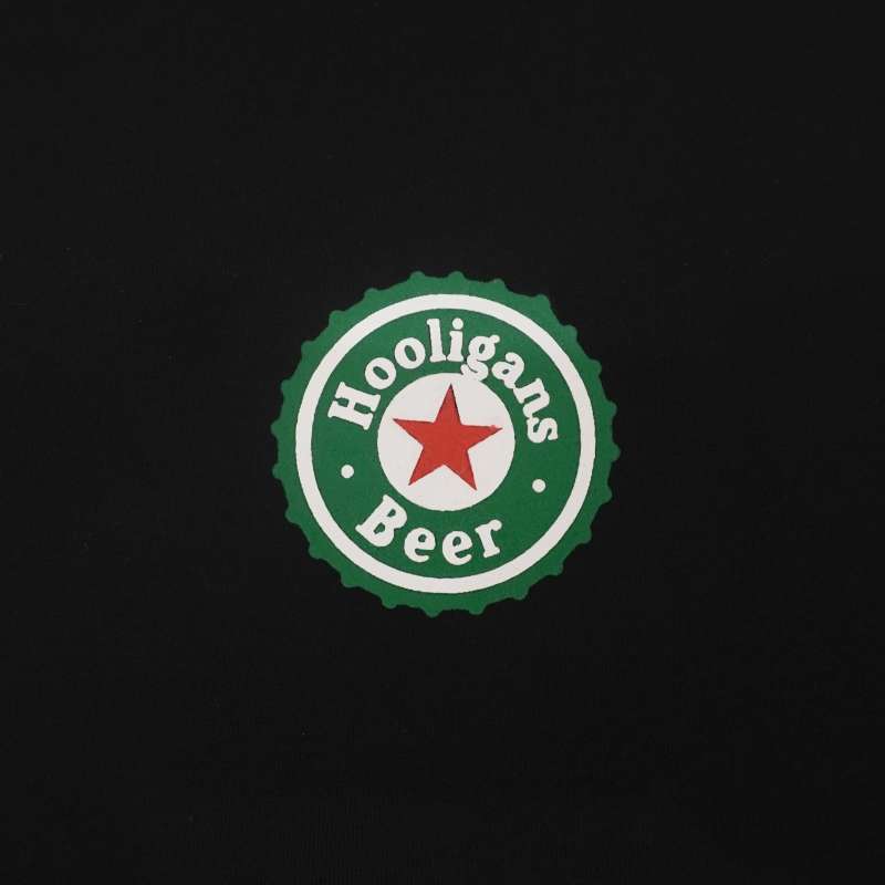 Jual Hooligans T-shirt Beer Icon Black - M Di Seller Hooligans Official ...