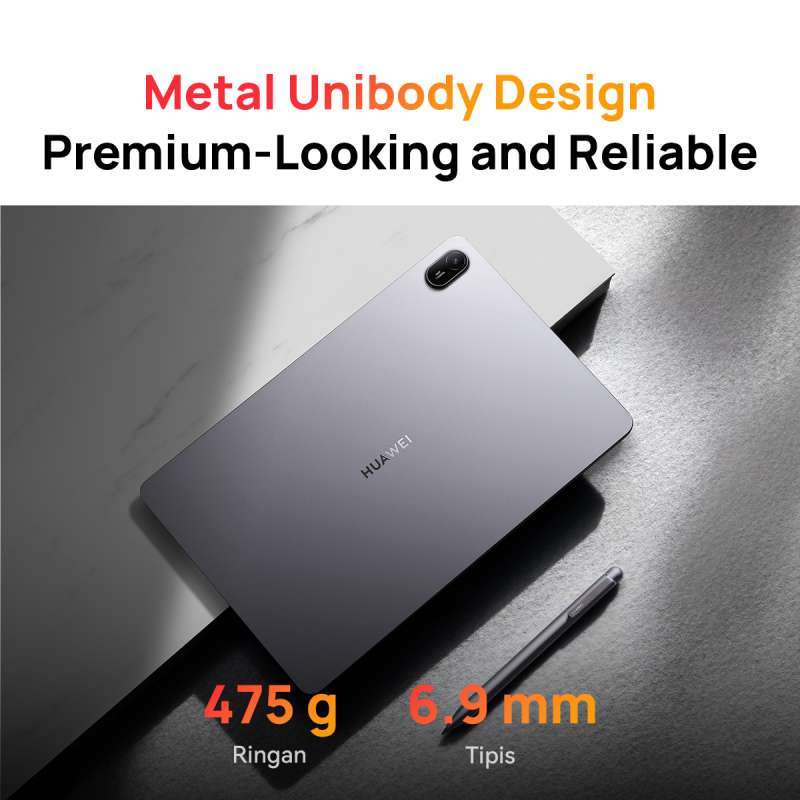 Jual HUAWEI Matepad SE 11 Tablet [4+128gb] | Fhd + Eye Comfort Display ...