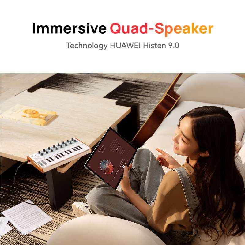 Jual HUAWEI Matepad SE 11 Tablet [4+128gb] | Fhd + Eye Comfort Display ...