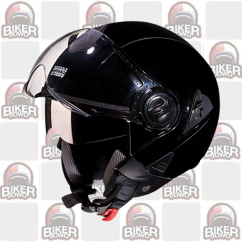 Jual Helm Studds Downtown Retro Open Face - Full Face Classic Helmet ...