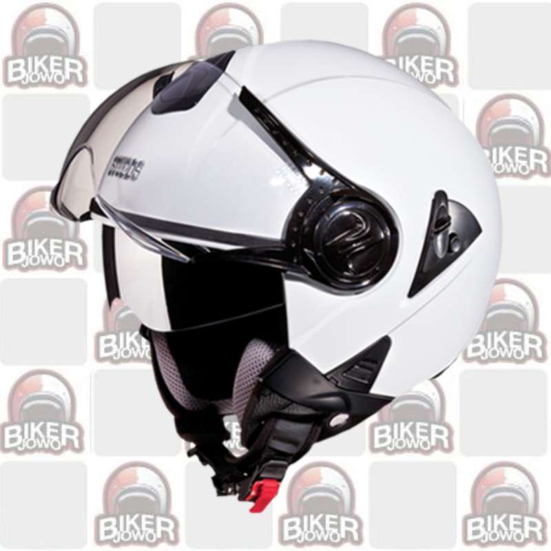 Jual Helm Studds Downtown Retro Open Face - Full Face Classic Helmet ...