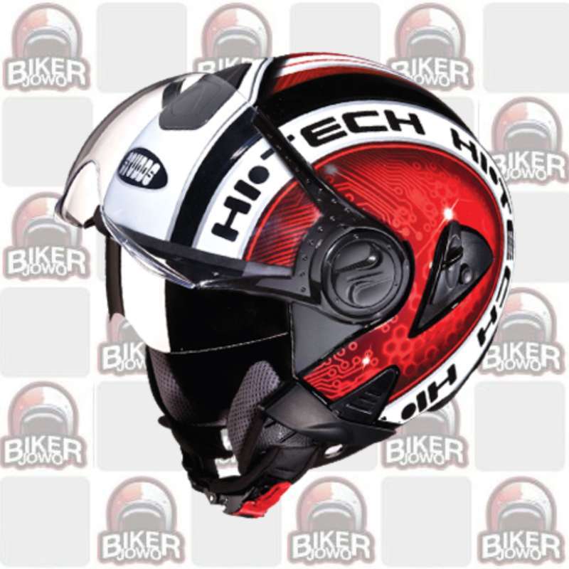 Jual Helm Studds Downtown Retro Open Face - Full Face Classic Helmet ...