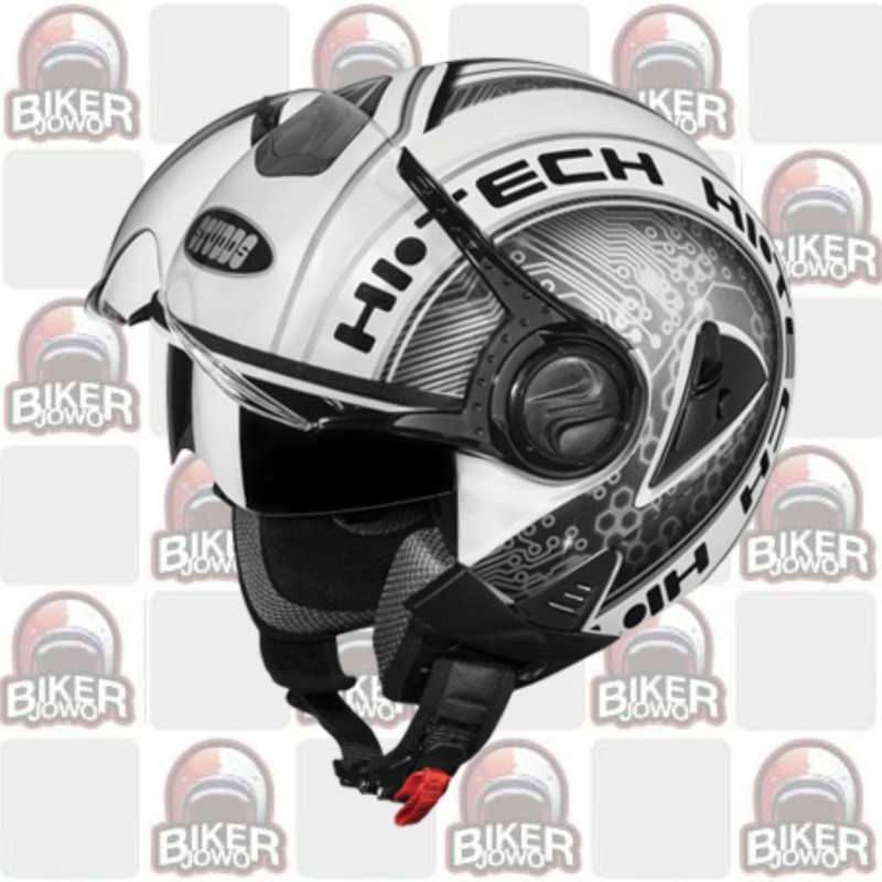 Jual Helm Studds Downtown Retro Open Face - Full Face Classic Helmet ...