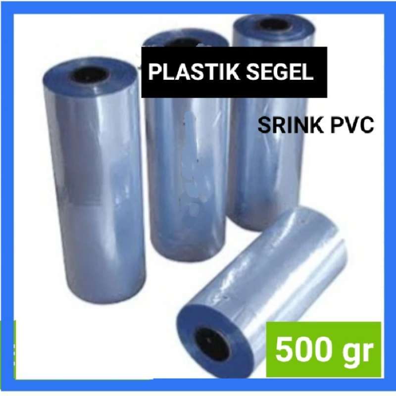 Jual Plastik Segel Shrink Pvc Plastik Packing Bening Plastik Wrapping ...