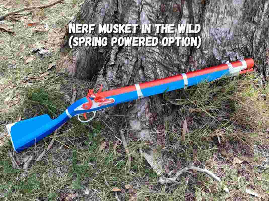 Promo Mainan Anak Musket Spring 3d Print Peluru Nerf Darts Not Stryfe ...