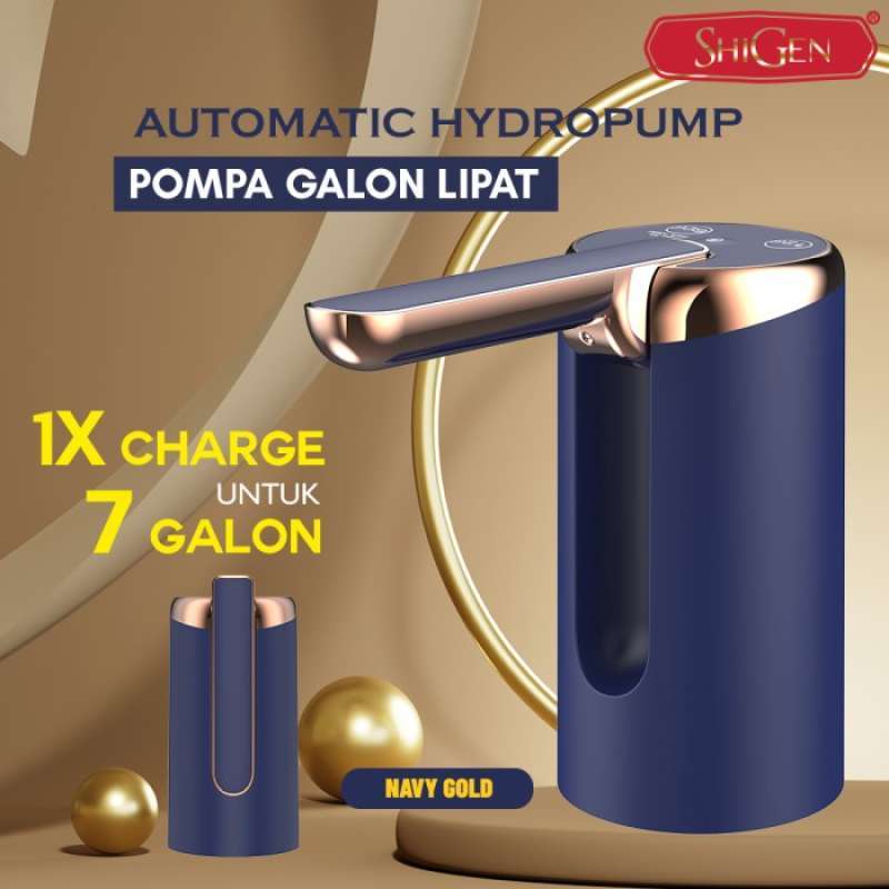 Jual Shigen Pompa Galon Elektrik Usb Type C Automatic Hydropump Sg-882 ...
